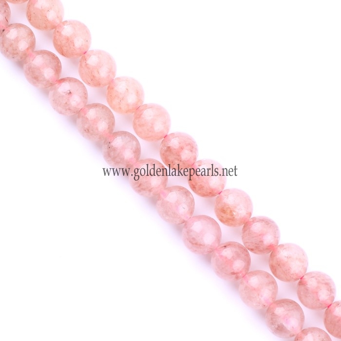 Ruby Quartz Plain Rounds